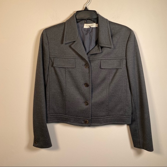 Calvin Klein Collection | Jackets & Coats | Vintage Calvin Klein ...